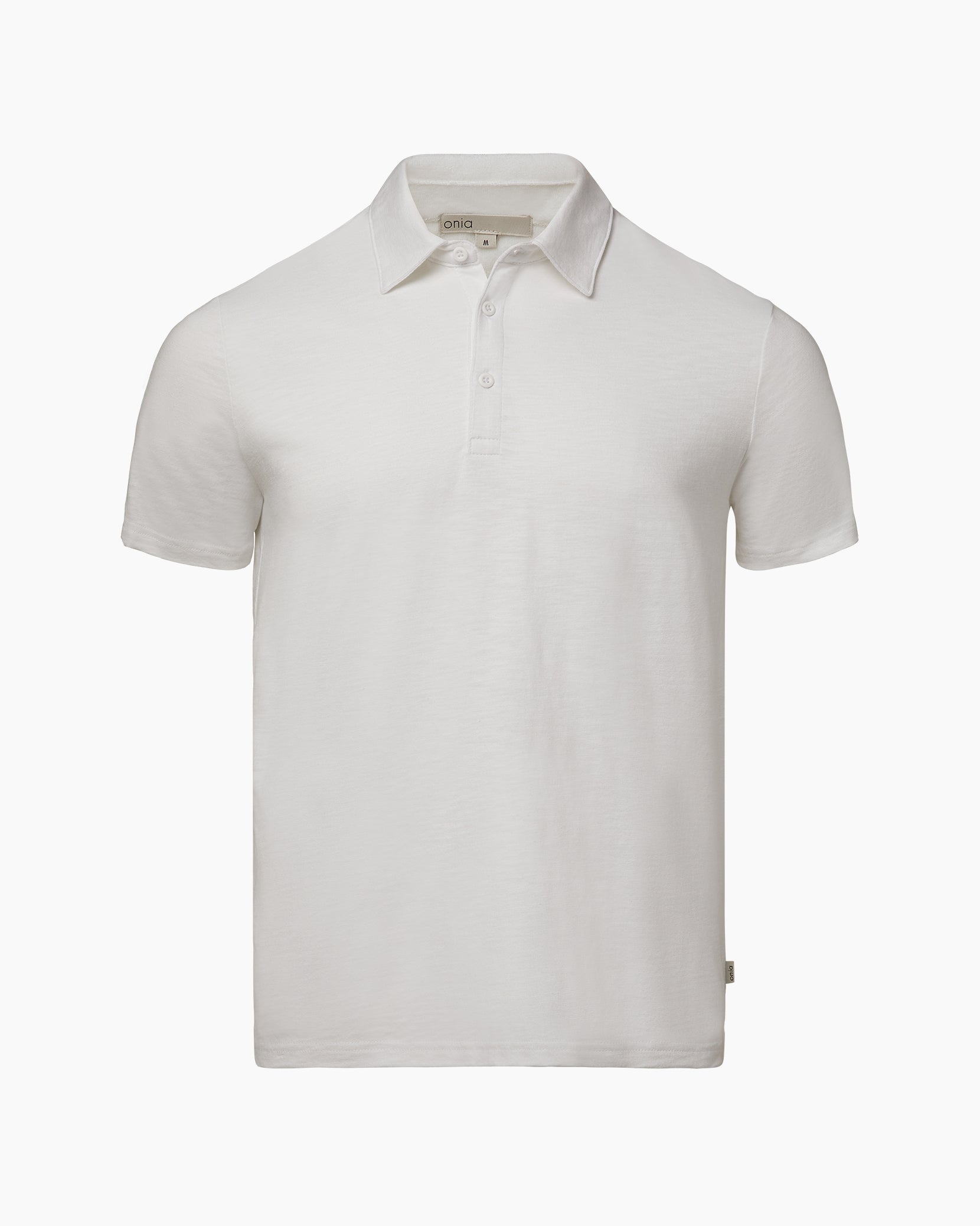 Slub Short Sleeve Polo – onia