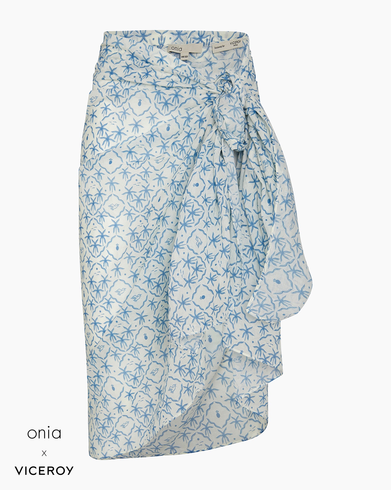 Cotton Chiffon Pareo – onia
